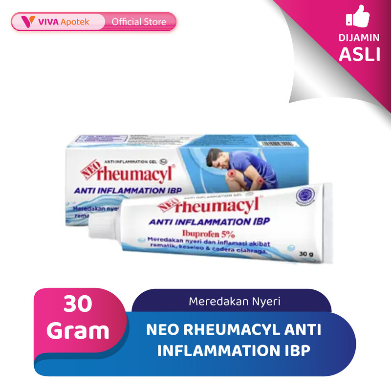 Jual Neo Rheumacyl Anti Inflammation IBP untuk Meredakan Nyeri (30 Gram ...