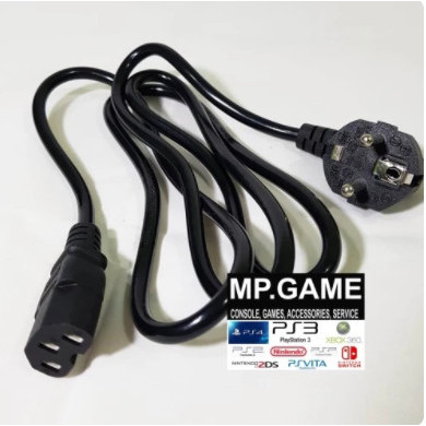 Jual KABEL POWER PSU / MONITOR / PC / KABEL POWER SUPPLY/ PS3 FAT/ MAGICCOM | Shopee Indonesia