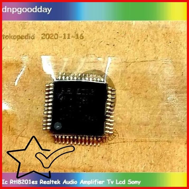 Jual [DNP] IC RTL8201ES REALTEK AUDIO AMPLIFIER TV LCD SONY | Shopee Indonesia