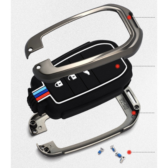 Jual COVER KUNCI TOYOTA FORTUNER / INNOVA / ZENIX / VENTURER CAR KEY ...