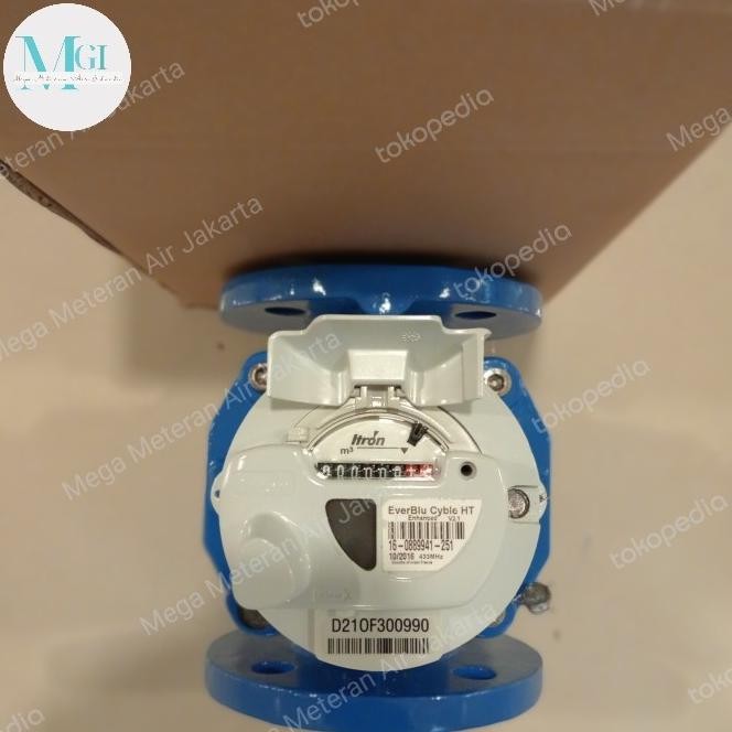 Jual Water Meter Itron Everblu Cyble Ht, 2 Inch Dn 50Mm + Tera/Uji ...