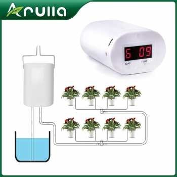 Jual Alat Pompa Penyiram Tanaman Otomatis Timer Sprinkler Drip Irigasi ...