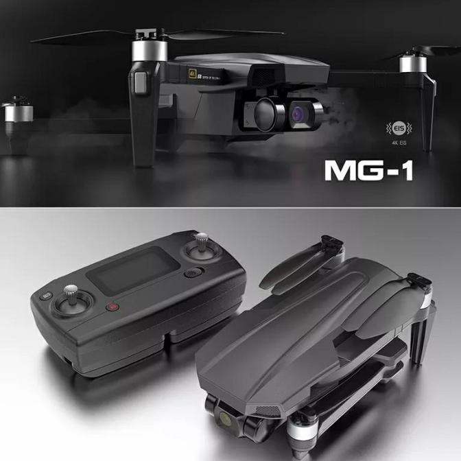 Jual Promo Drone MJX MG1 5G FPV 2-Axis Gimbal 4K EIS HD Camera VS SJRC F11 F7 COD | Shopee Indonesia