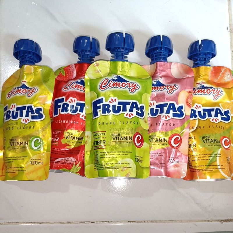Jual Cimory frutas yogurt jelly drink 120ml | Shopee Indonesia