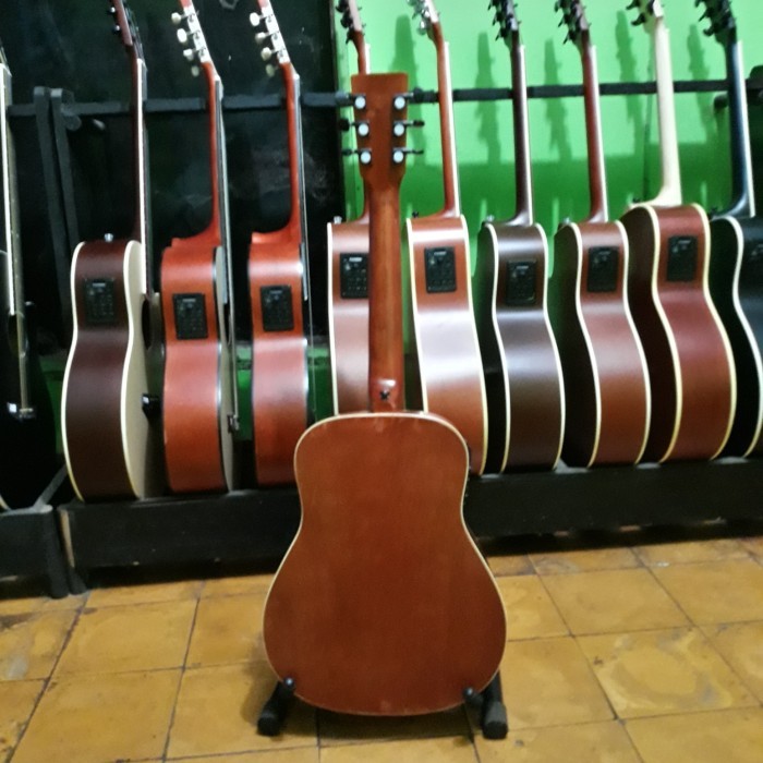 Jual Gitar akustik junior martin&co custom | Shopee Indonesia
