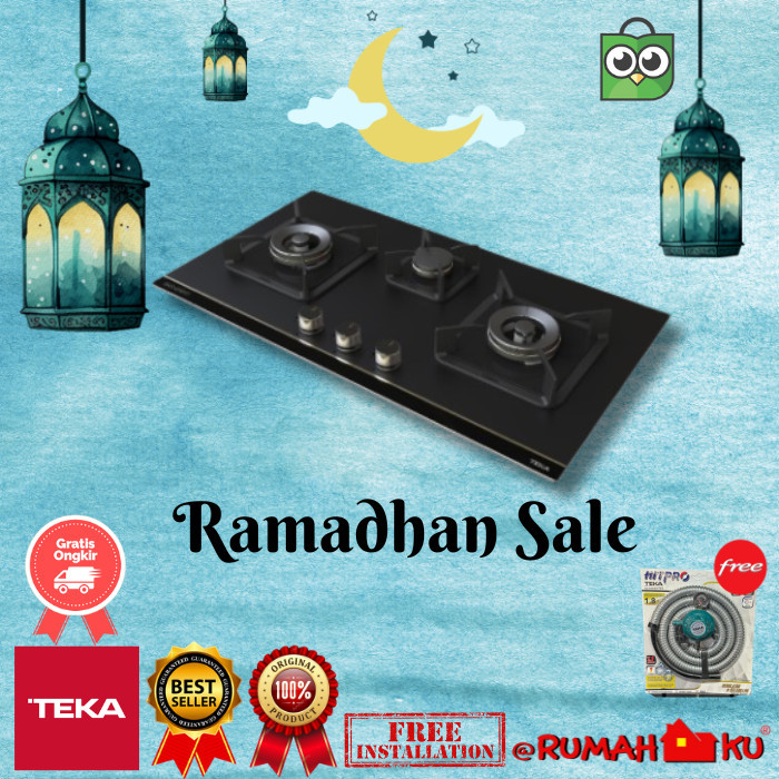 Jual Kompor Tanam Teka Gwn 86 3G Black Matt Best Seller | Shopee Indonesia