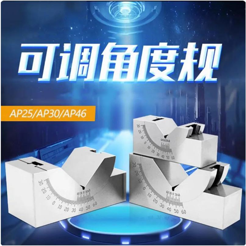 Jual NEW Precision Angle Sine Dresser AP50/AP60 Dressing Fixture 0-60 ...
