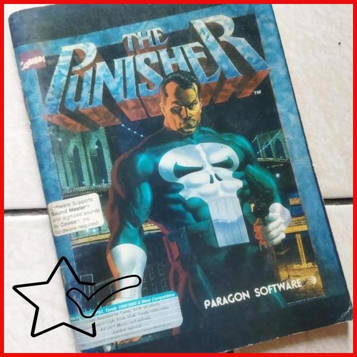 Jual [KBB] Buku Panduan Game THE PUNISHER - Player's Manual | Shopee ...