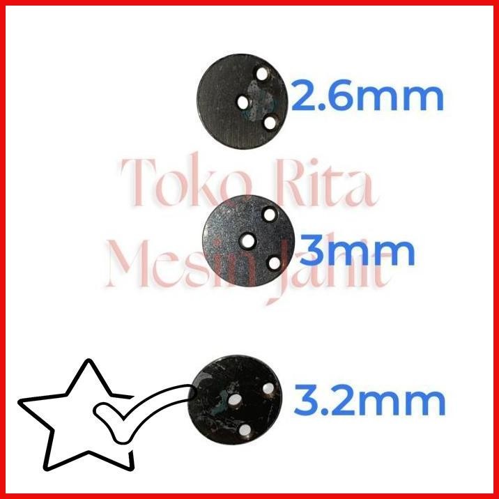 Jual [RMJ] NEEDLE HOLE ATAU KOIN PLAT MESIN BARTACK BROTHER KE-430C ...