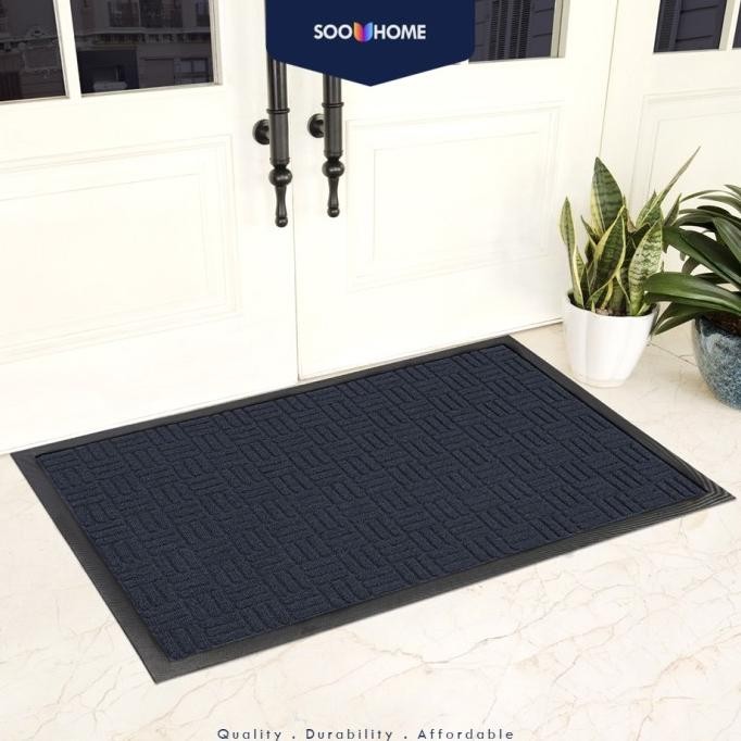 Jual Karpet Lantai Keset Kaki Pintu Outdoor Rumah Kantor Office Door ...