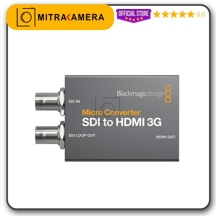 Jual Blackmagic Design Micro Converter SDI to HDMI 3G | Shopee Indonesia