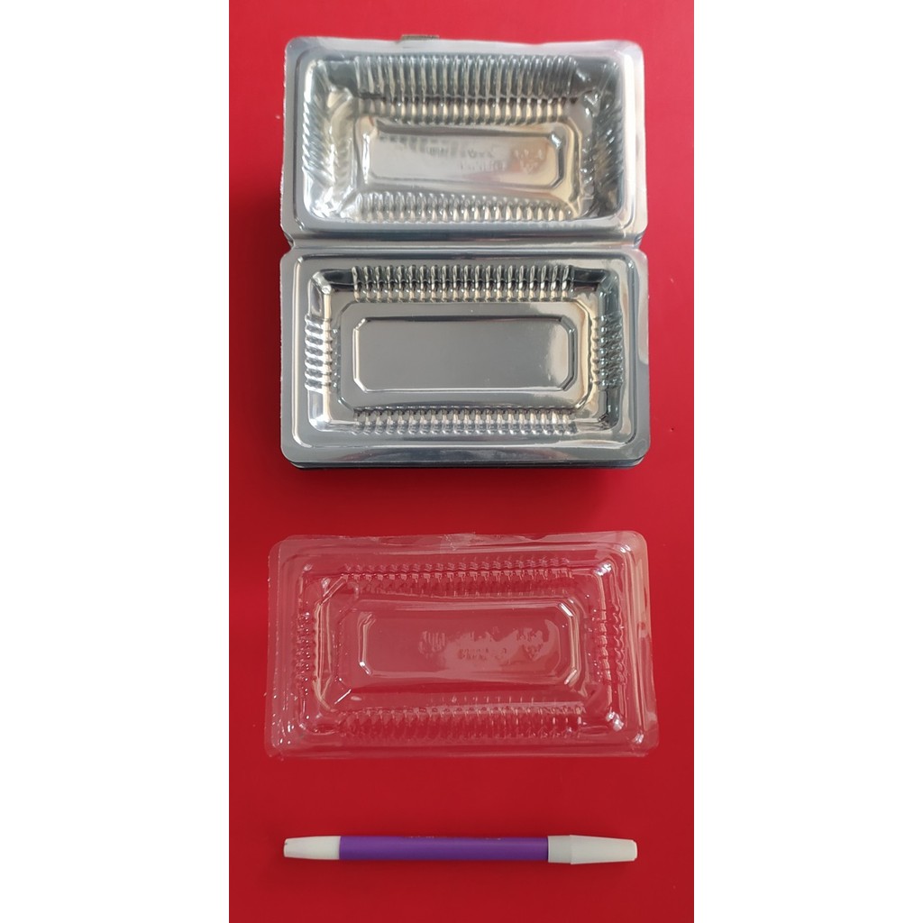 Jual Plastik Mika Kemasan Kue Dan Makanan Ukuran 4X (100 Pcs) | Shopee ...