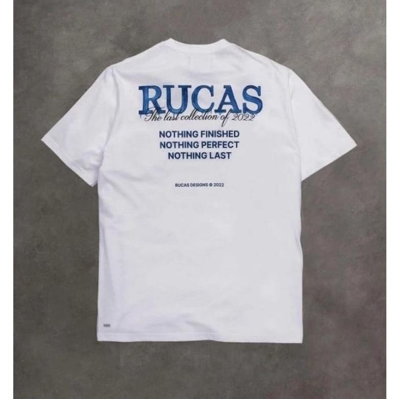 Jual Promo Kaos Rucas Last Collaction Baju T-Shirt Distro Pria Dan ...