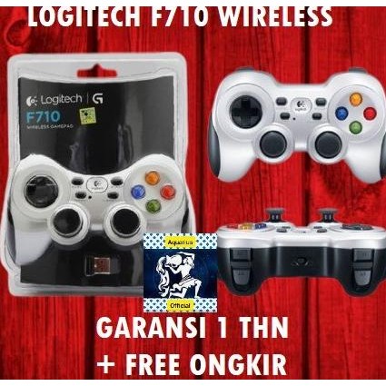 Jual LOGITECH F710 GAMING GAMEPAD ASLI | Shopee Indonesia