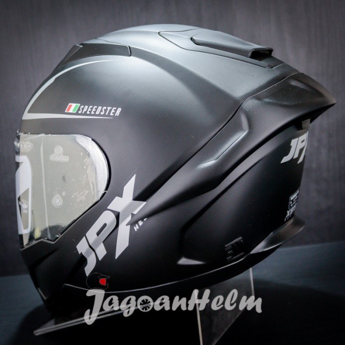 Jual TERMURAH SPOILER 3D HELM JPX VALKYRIE X819 VALKYRIE X 819 CUSTOM ...