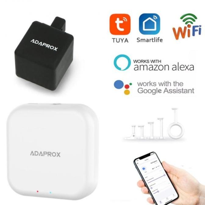 Jual Adaprox Fingerbot Robot Switch Tuya Wifi Smart Mechanical Arms Button Smart Life APP Samrt ...