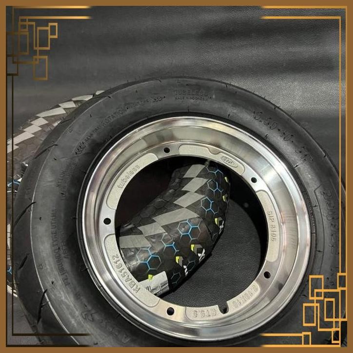 Jual [AMV] VELG VELK TUBELES TUBLES RING 10 MODEL SIP SET BAN RACING ...