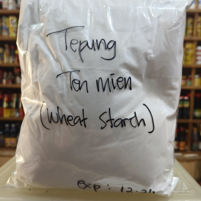 Jual Repack Lampion Wheat Starch/ Tepung Gandum Ten Mien/ Tang Mien 1Kg ...