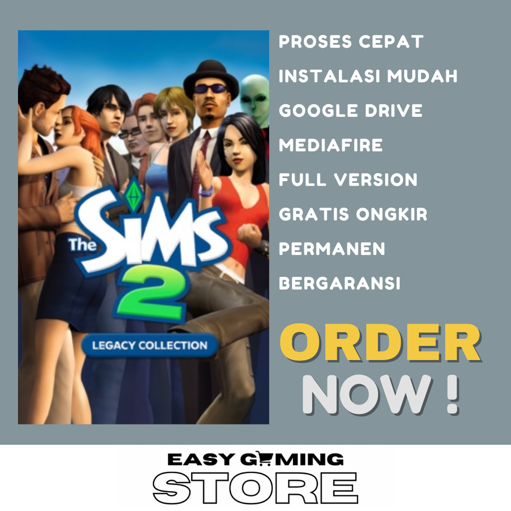 Jual The Sims 2 Legacy Collection (Digital Link) | Shopee Indonesia