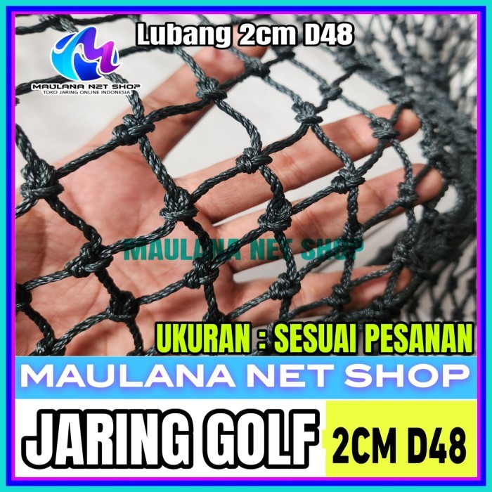 Jual Jaring Golf Net Driving Range Lubang 2Cm D48 Tebal 2,5Mm | Shopee ...