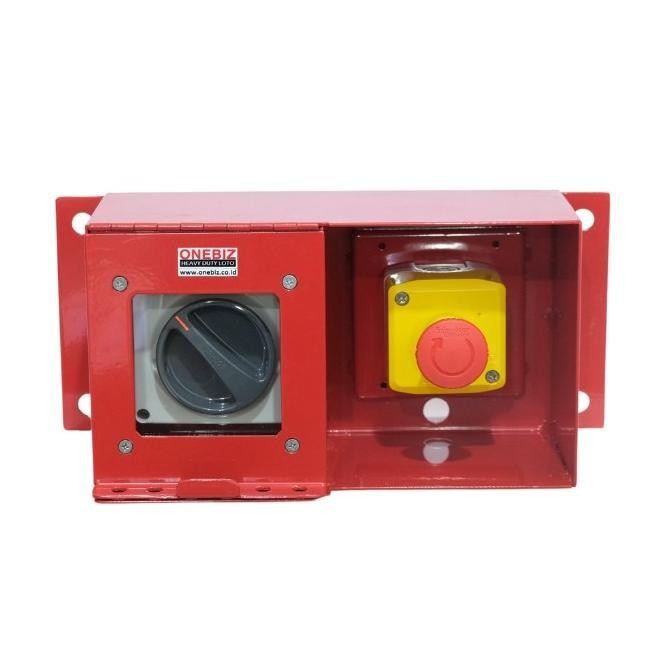 Jual Best Loto Box Horizontal Include Emergency Complete Tanpa Padlock ...