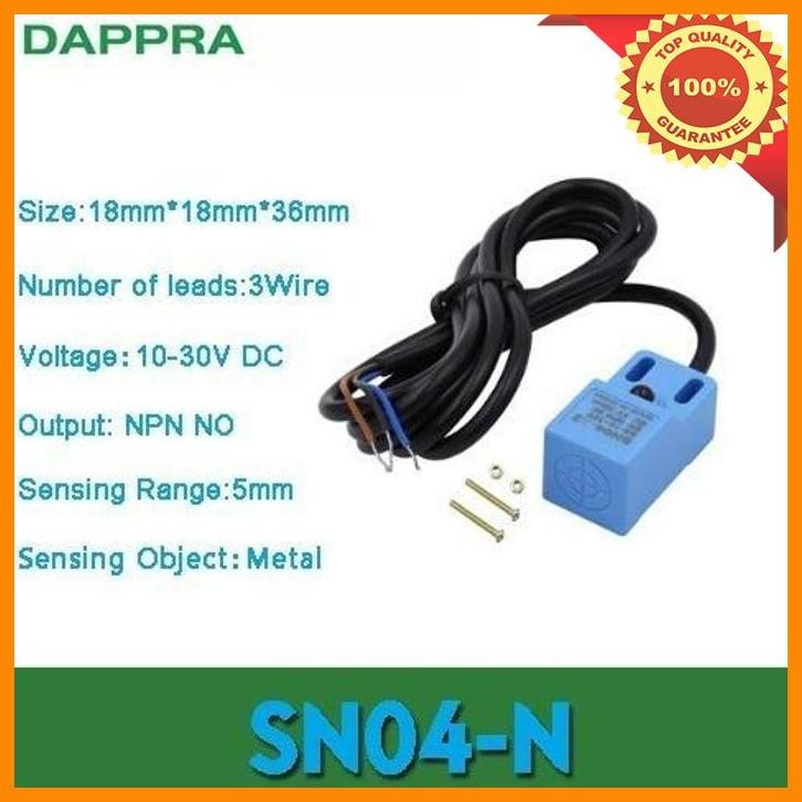 Jual [tpw] metal proximity sensor detector deteksi logam inductive ...
