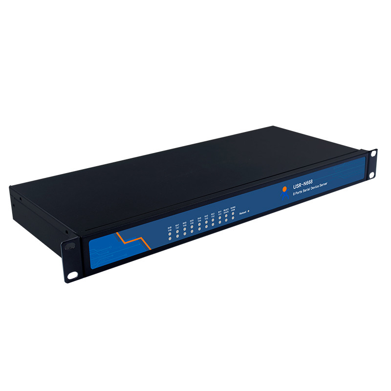 Jual BEST USR-N668 8 Ports Serial Ports Device RS232/RS485/RS422 Serial ...