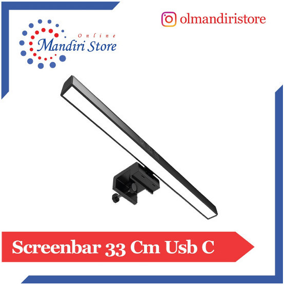 Jual Lampu Monitor LED Screenbar TB-30SA Touch On/Off Type C | Shopee ...