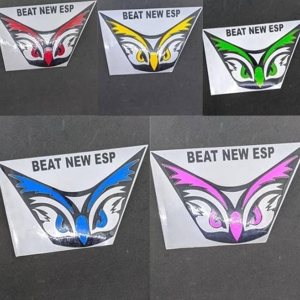 Jual BEST SELLER Stiker lampu honda beat new esp sticker cutting mata ...