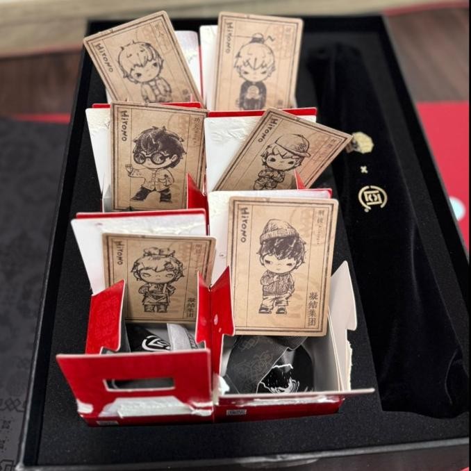 Jual Promo Pop Mart Hirono X Clot Series Gift Box - Selected (Yinyang ...