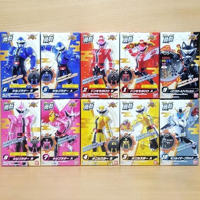 Jual Promo Avataro Sentai Donbrothers Yudou [10/SET] Zenkaiger YU-DO SODO Rangers COD | Shopee ...