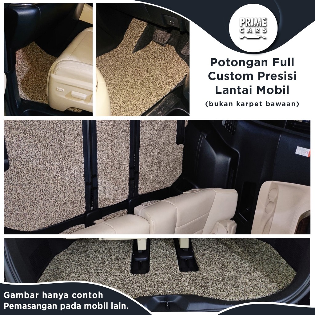Jual Karpet Mobil Coil Mat INNOVA ZENIX- Full set Bagasi - Mie Bihun 2 ...