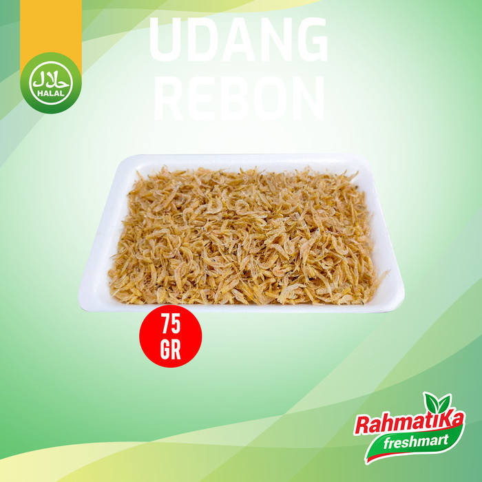 Jual Udang Rebon 75 gram | Shopee Indonesia