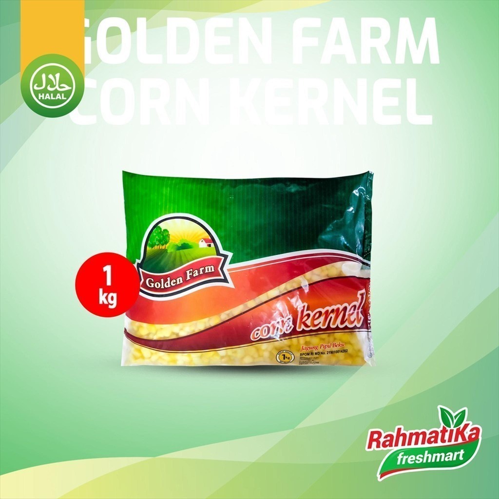 Jual Golden Farm Corn Kernel - Jagung Pipil Beku 1 Kg | Shopee Indonesia