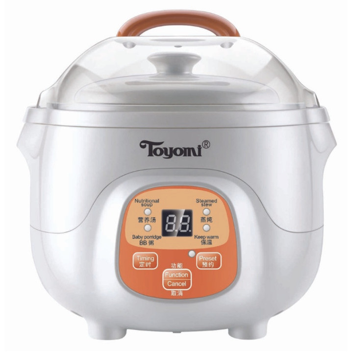 Jual TOYOMI 0.7L Mini Double Boiler Stew Cooker SC 707 | Shopee Indonesia