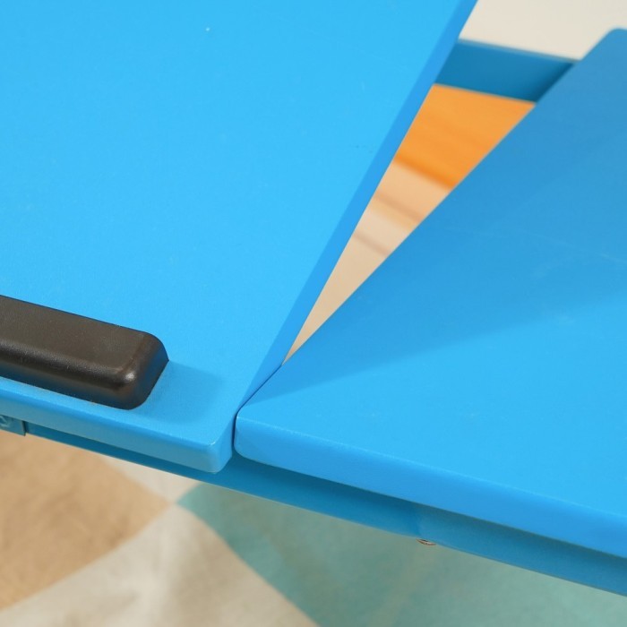 Jual Informa Oxy Meja Lipat - Biru | Shopee Indonesia