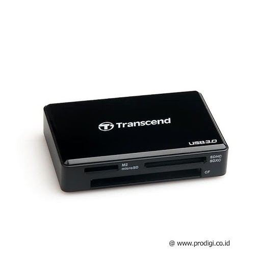 Jual Transcend Card Reader Rdf 8 Usb 3.0 | Shopee Indonesia