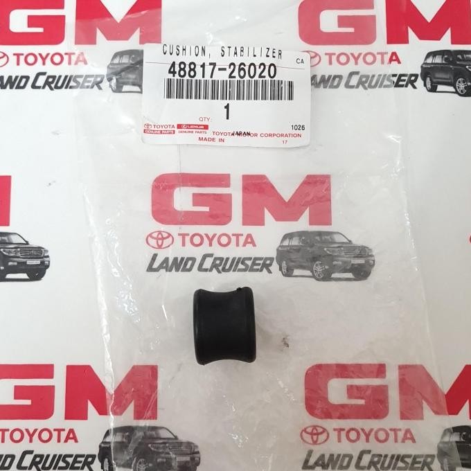 Jual Karet Link Stabil Hiace Commuter Depan Orisinil 48817-26020 ...