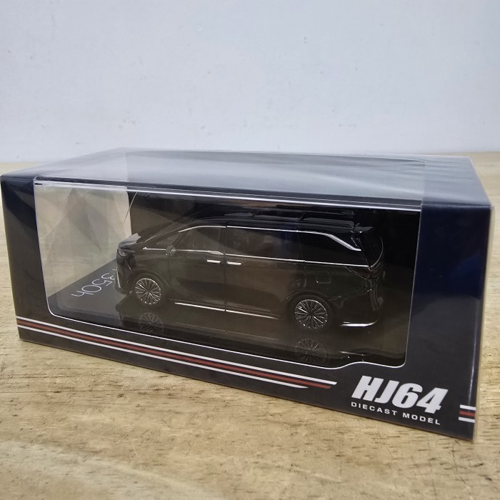 Jual HOBBY JAPAN HJ643076BBK LEXUS LM 350H LHD 7 SEATER BLACK DIECAST ...