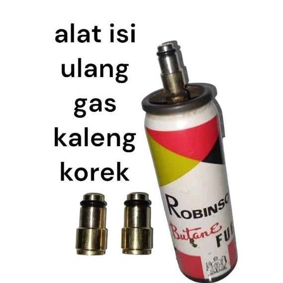 Jual Bisa COD Alat Isi Ulang Gas Kaleng Portable Refil Gas Kaleng ...