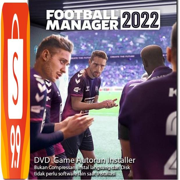 Jual football manager 2022 (fm22) pc game sim buy 2 free 1 | Shopee ...
