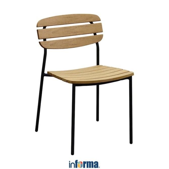 Jual Informa Frolley Kursi Teras - Hitam Balcony Chair Kursi Outdoor ...