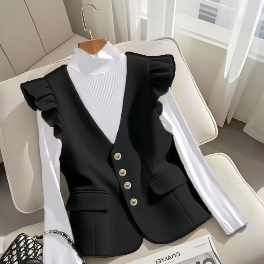 Jual Blazer Rompi Gaya Wangi Kecil Baru untuk Wanita | Shopee Indonesia