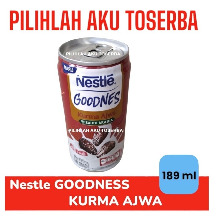 Jual Susu Nestle Goodnes Kurma Royale 189 Ml - ( 1 Pack Isi 30 ) | Shopee Indonesia