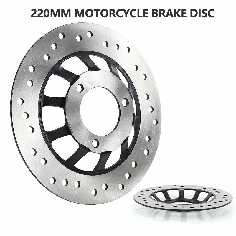 Jual HONYA 220MM 3 holes Motorcycle Brake Disc Rotor Concave Disc for ...