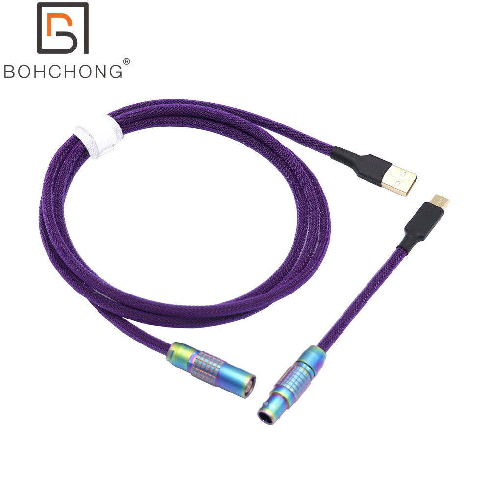 Jual HONYA Gold Plated Metal Connector Plug Ring White OB 0B 1B Aviator USB Type-C Cable Mini ...