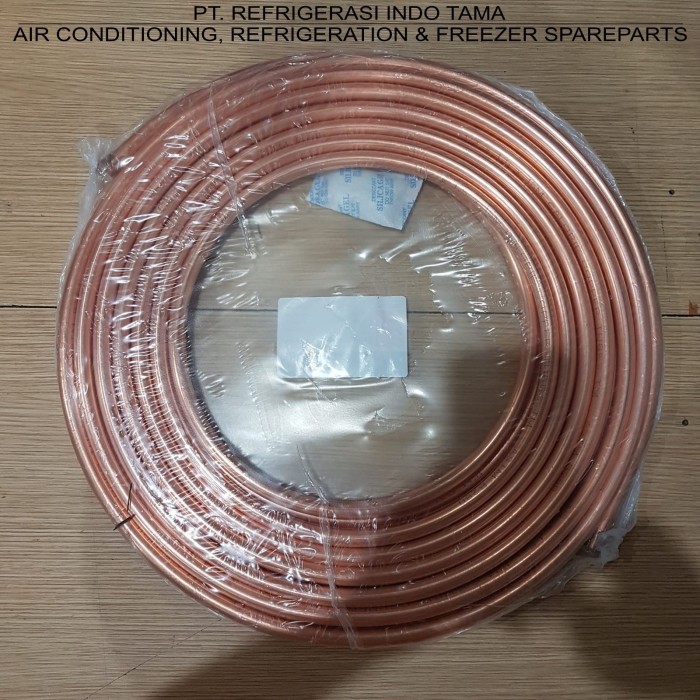 Jual Pipa Tembaga Roll 1/2" x 1.5 mm x 15 m | Shopee Indonesia