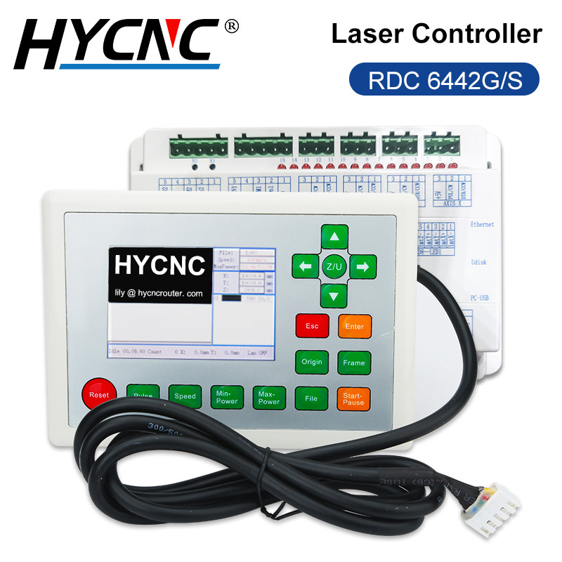 Jual ESKO Laser DSP Controller CO2 Ruida RDC6442G CNC Motherboard ...