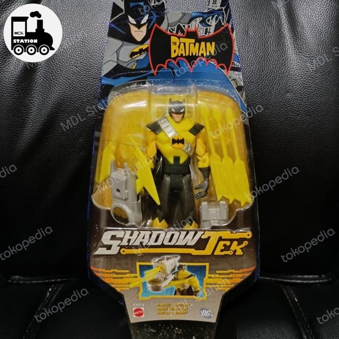 Jual Mattel DC Batman Shadow Tek - X-Bow Batman Animated Figure ...