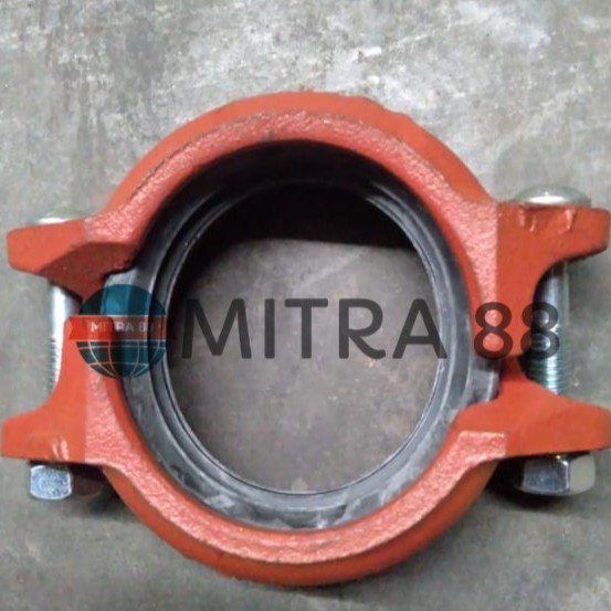 Jual VICTAULIC COUPLING 009 SIZE 4 INCH | Shopee Indonesia